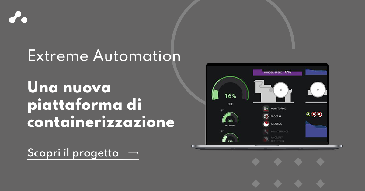 Extreme Automation: una nuova piattaforma di containerizzazione | Softec
